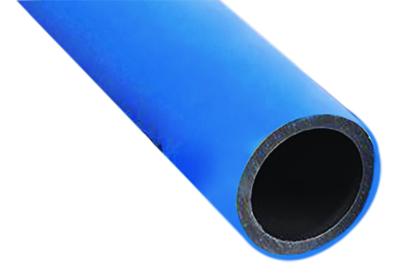 355 mm pe-100 japi-pipe rør sdr11 l=12mtr m/ blå pp kappe...