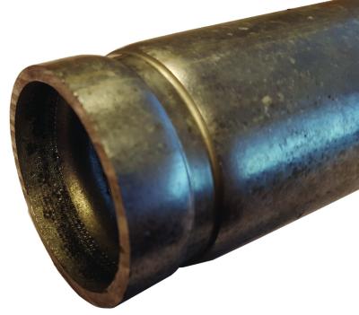 168.3x4.0mm stålrør galv/rille p235tr1 - galvaniserte ril...