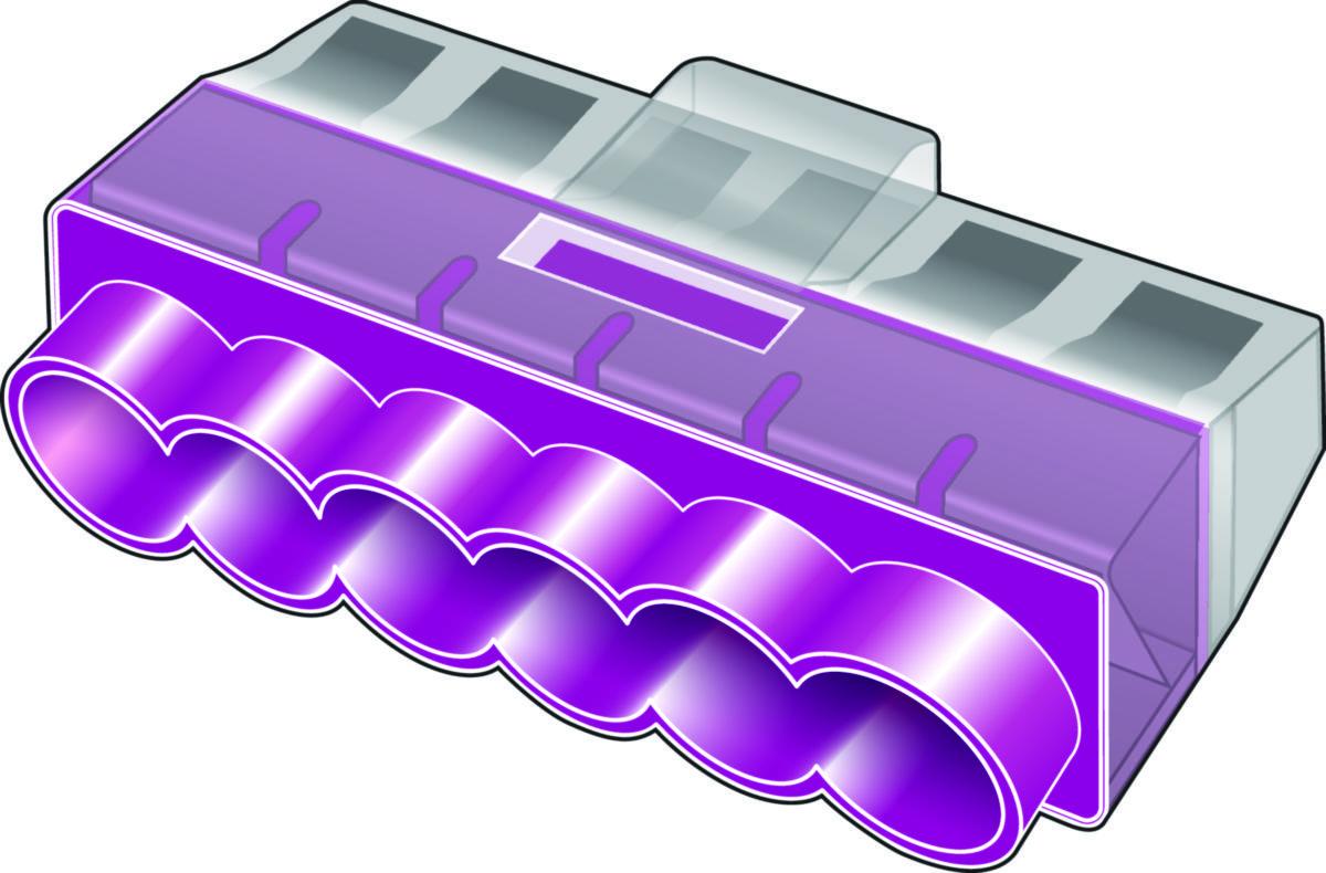 Innstikklemme helacon mini 6 hcpm-6 helacon plus mini - i...