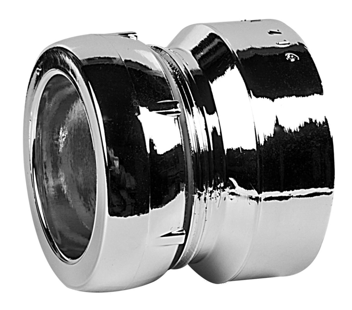 32 mm x 11/4" union innv. krom 75705 - kobling rett krom,...