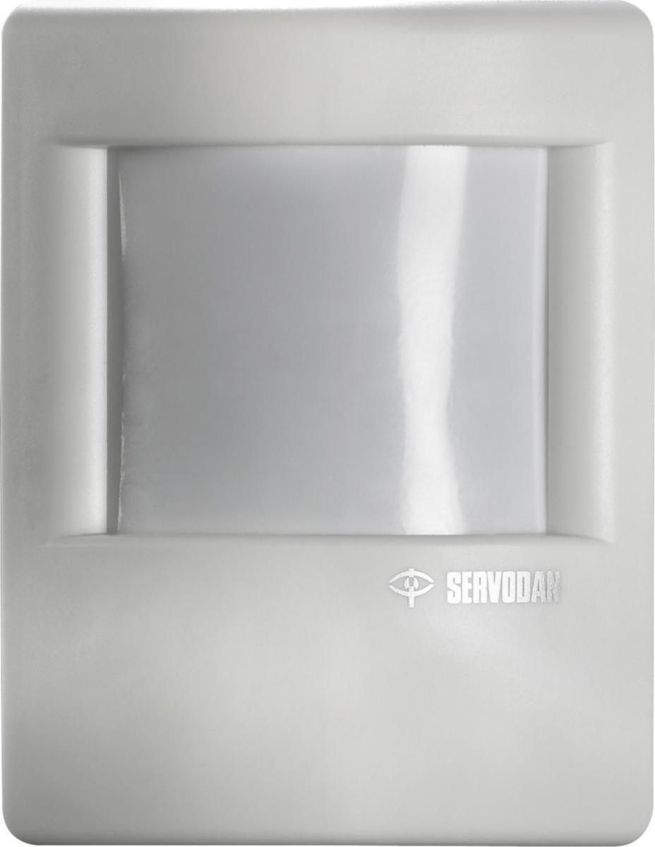 Bev.melder minlux pir 90° med lyssensor - bevegelsesmelde...