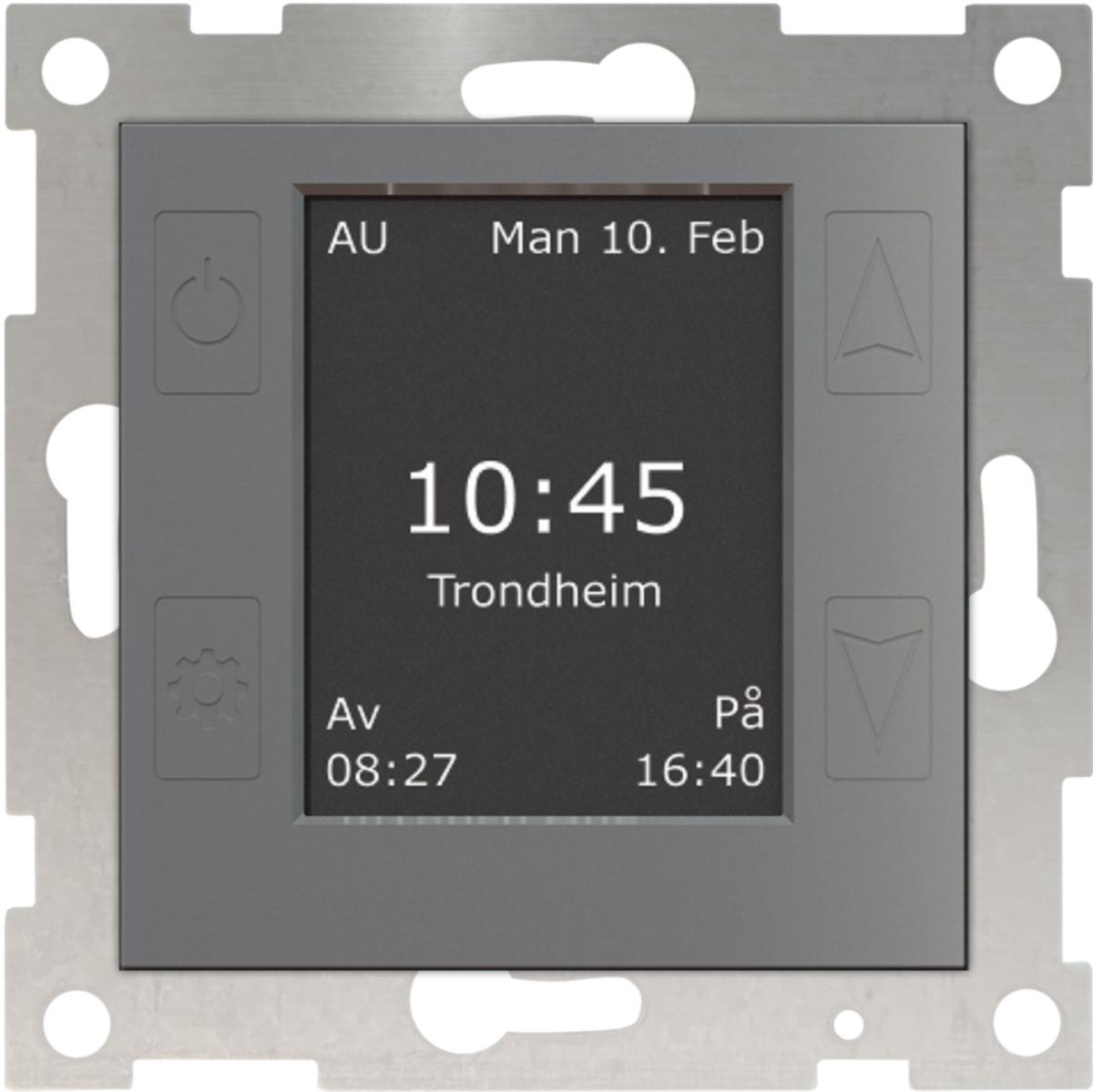 Mtouch astro alu, op digitalt koblingsur med flere - ast...