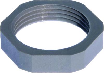 M25 kont.mutter-polaymid grå - kontramutter elis elektro...