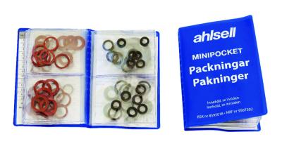 Tubman minipocket f/pakninger - pakninger i minipocket