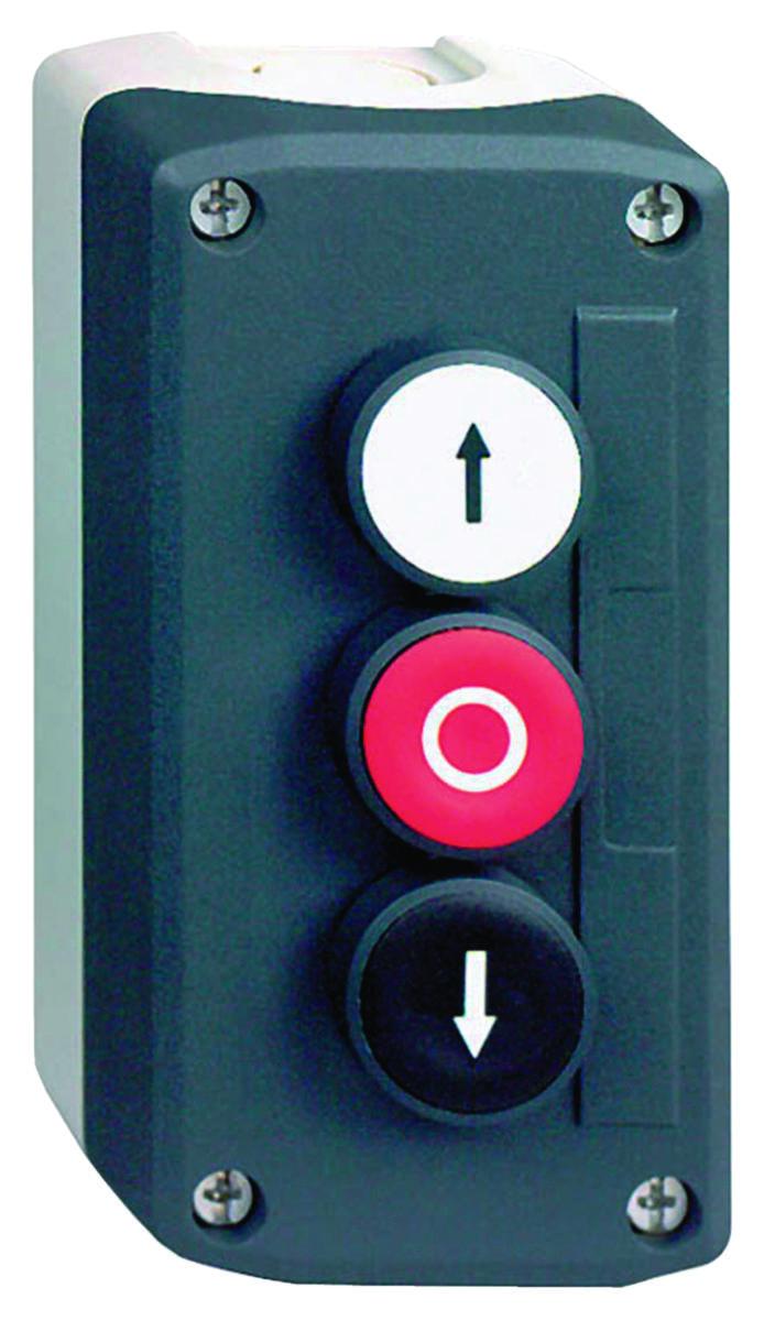 Trykknappboks.xald324 - trykknappbokser schneider xald k...