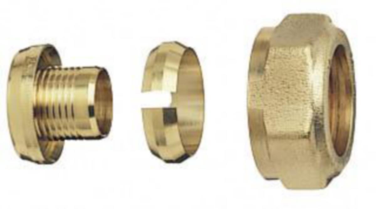 18 x m28 fpl-pex koblingssett ta-53644-618 - anslutningss...
