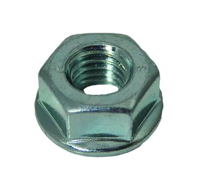 M8 flensmutter din 6923. elz - toppmutter kruge elforsink...