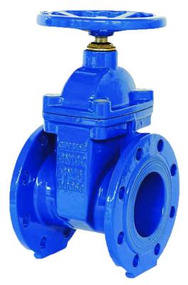 Dn100 pn16 sluseventil ggg.50 avi 1270. nbr belagt sluse ...