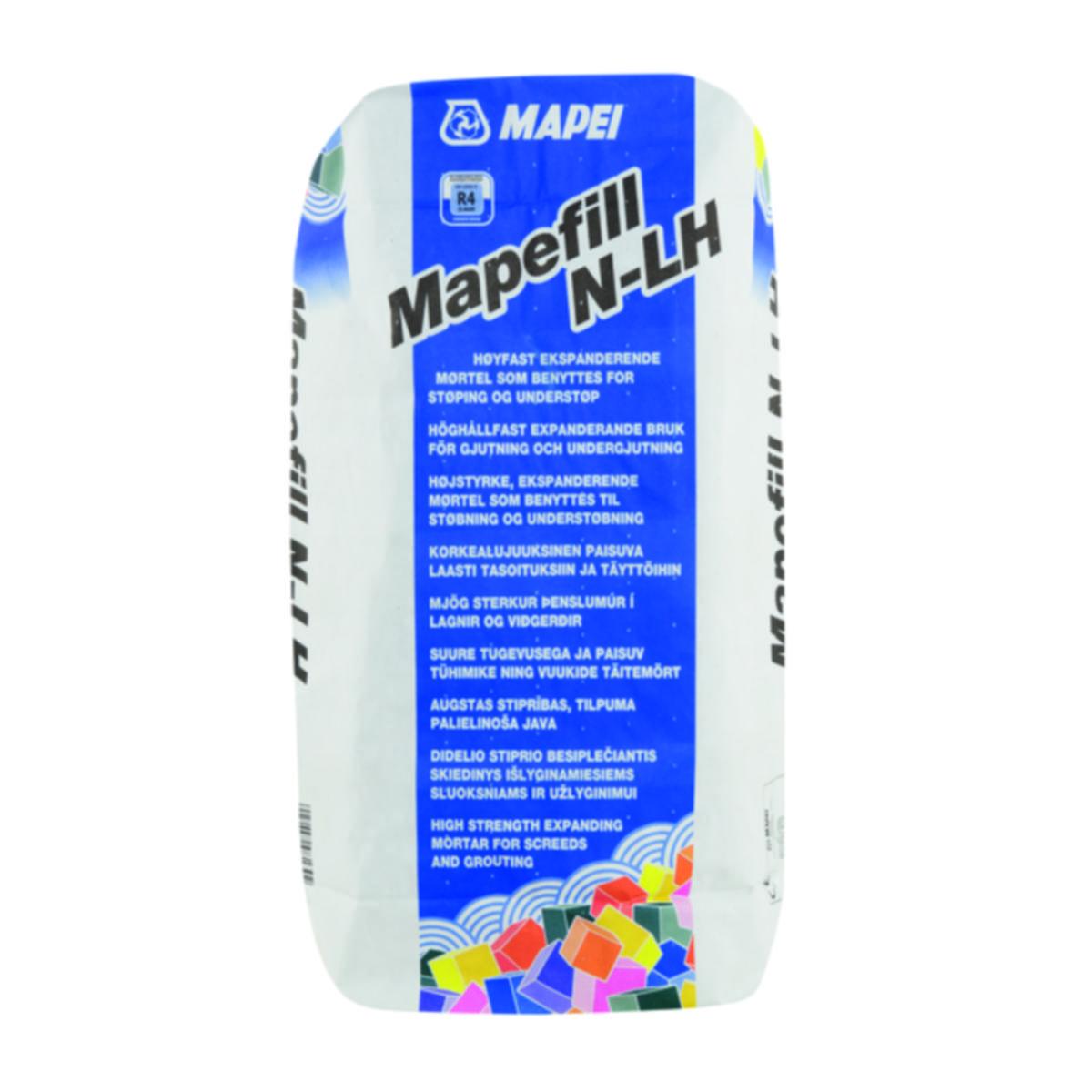 Understøpsmørtel mapefill n-lh mapei 25 kg sekk - underst...