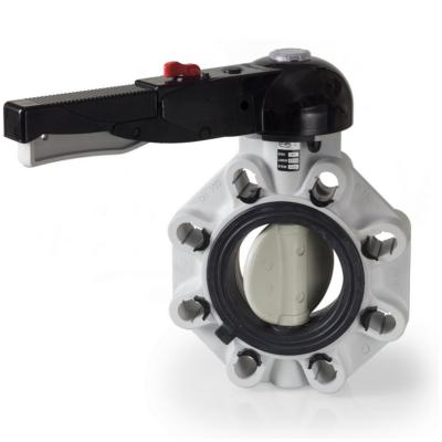 160mm pp-spjeldventil epdm dn150 m/spak fkom-e-160 - spje...