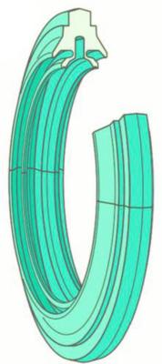 Tetning skf tsn 522 l - tetninger serie tsn-l | Ahlsell