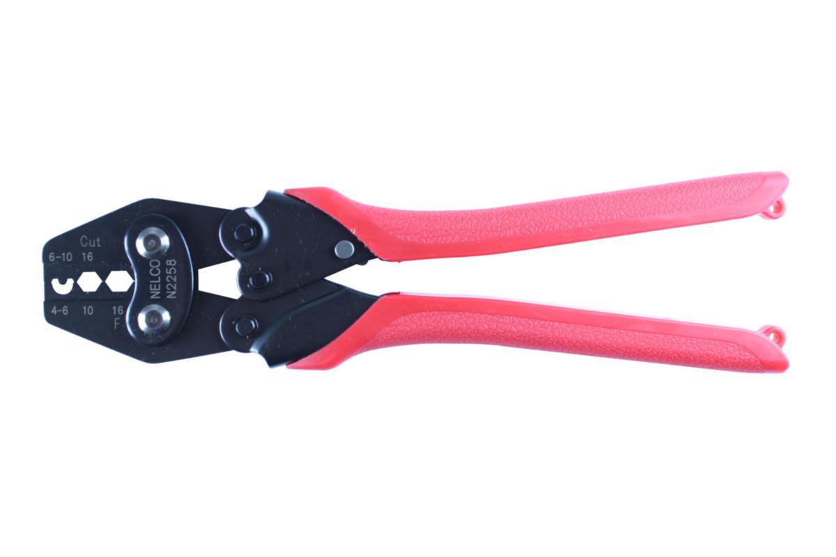 Presstang n2258 - kabelskotang for uisolerte kabelsko 22...