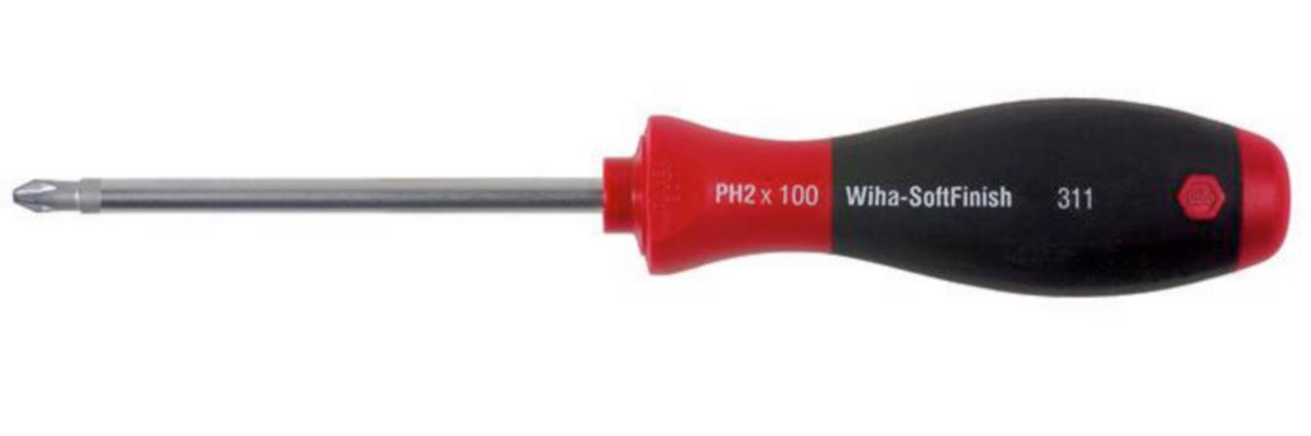 Skrutrekker softfinish 311 wiha ph1 80mm - skrutrekker wi...