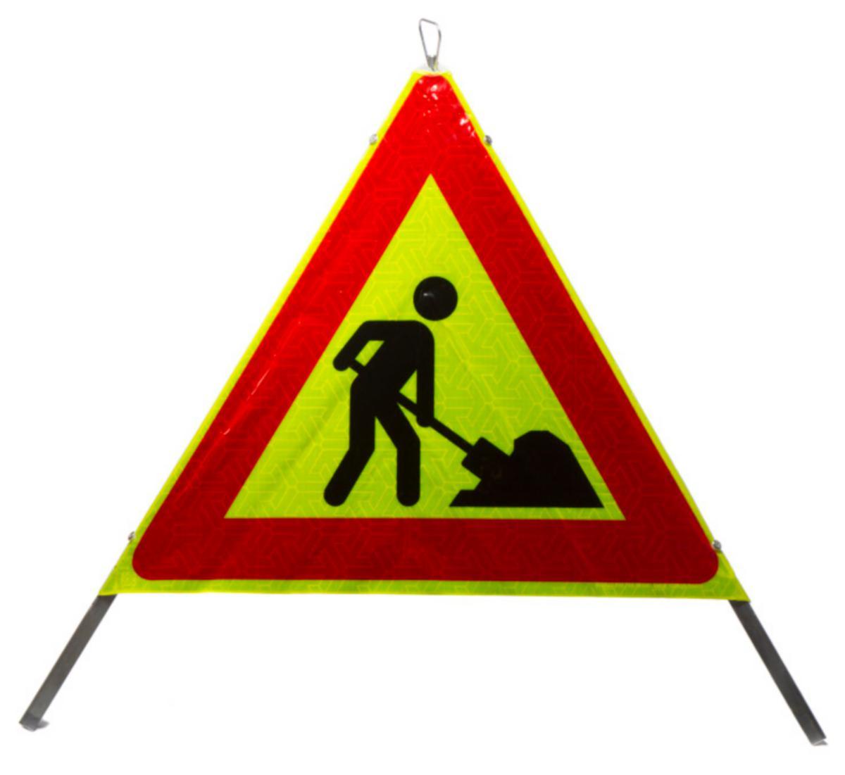 Foldeskilt ms. komplett skilt nr. 110 - foldeskilt ms ski...