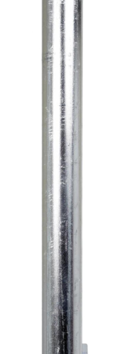 Stolpe. 60 x 2.0mm. l=3000 mm galvanisert - stolpe 60mm x...