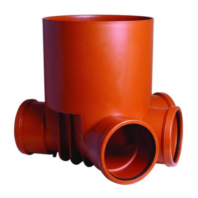 160 x 400 mm stakekum t2 kråkefot m/muffer/pakning - stak...