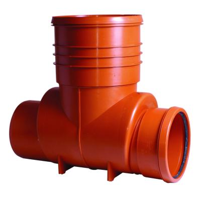 110 x 400 mm stakekum t1 rettløp m/muffer og pakning - st...