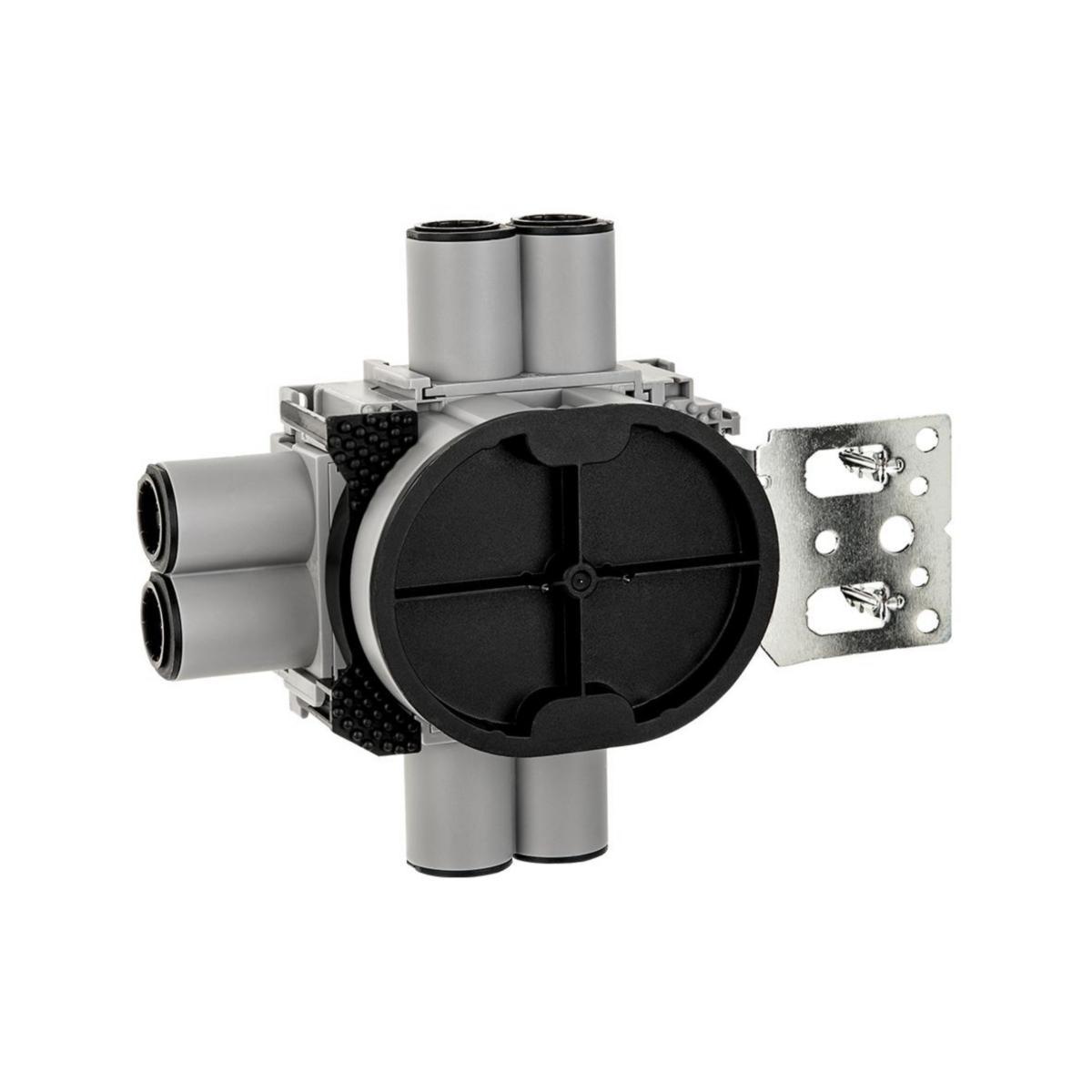 Veggb 1,5 9/12mm 6-løp stender veggboks 1,5 9/12mm 6-løp ...