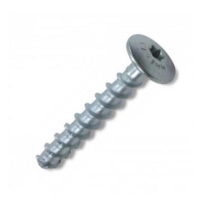 Betongskrue skivetorx 7.5x40mm - betongfeste castor skiv...