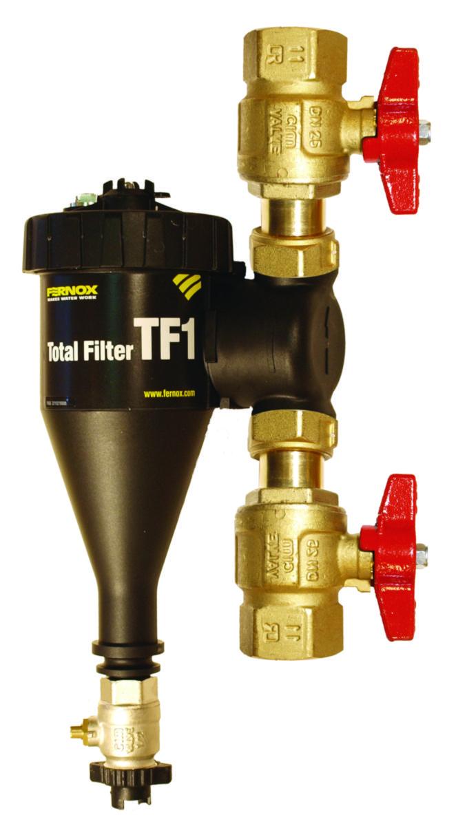 1" fernox tf1 total filter - filter total tf-1, fernox