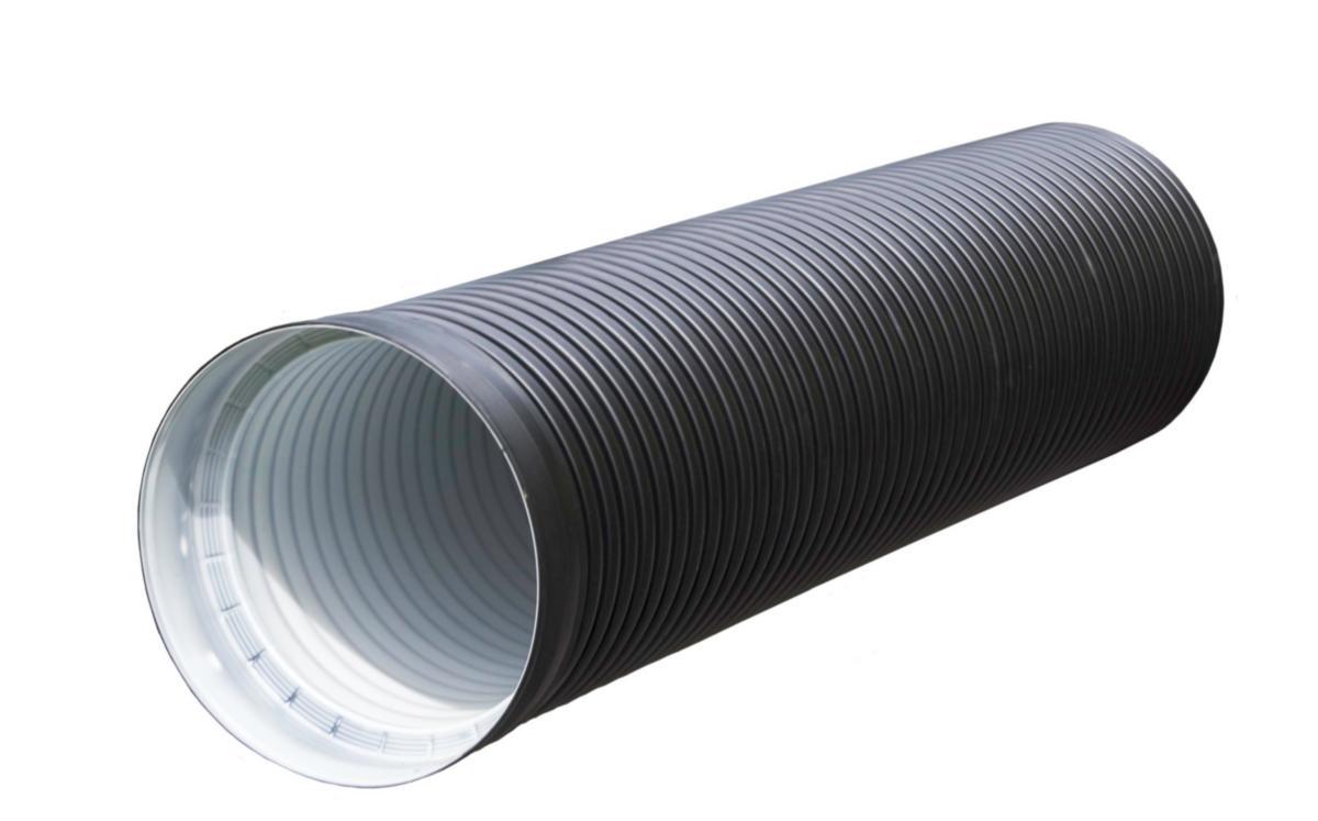 888/800 mm infra overvannrør pragma m/muffe m/pakn. l=6 m...