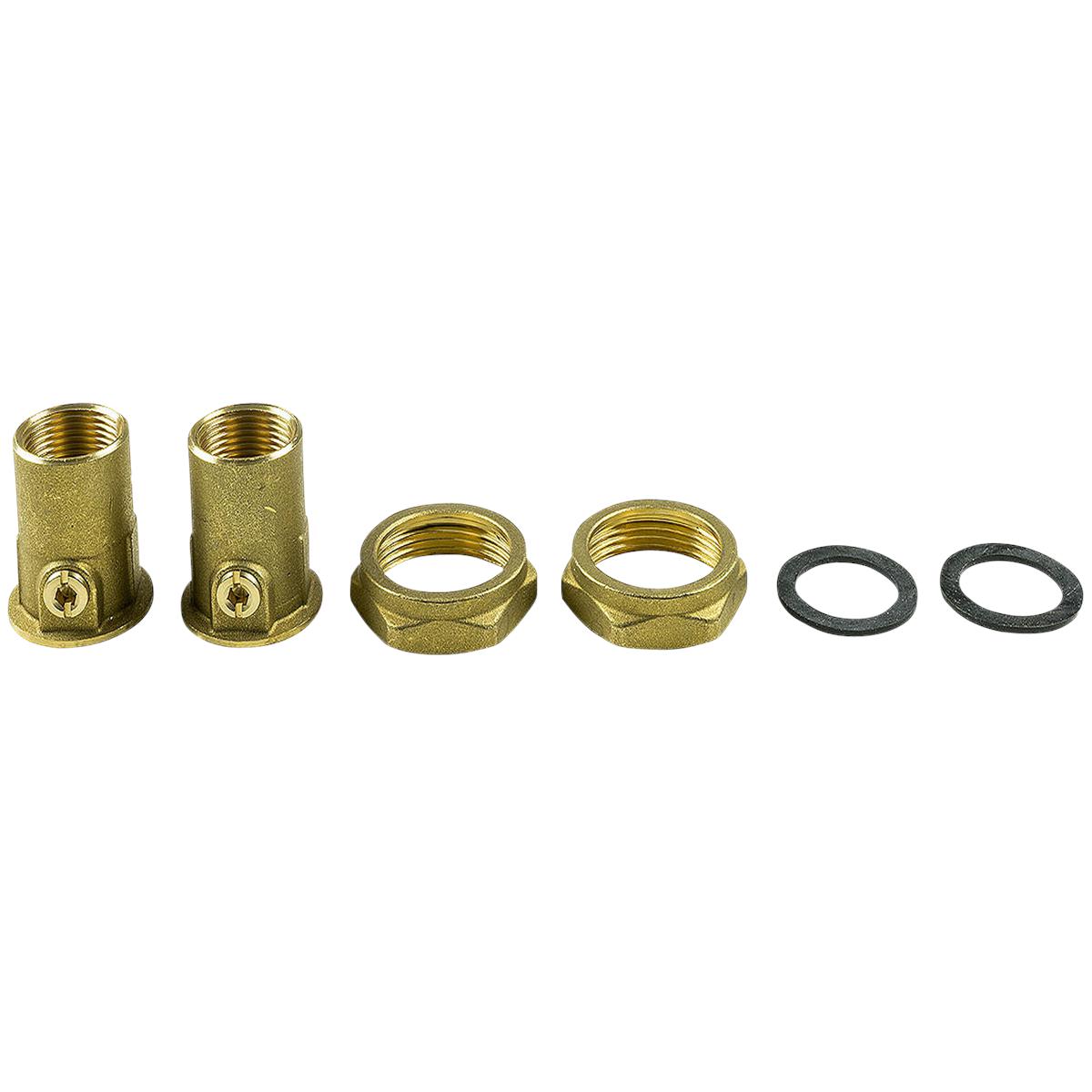 11/4x3/4" union f/pumpe m/avst f/ upn20 grundfos - unions...