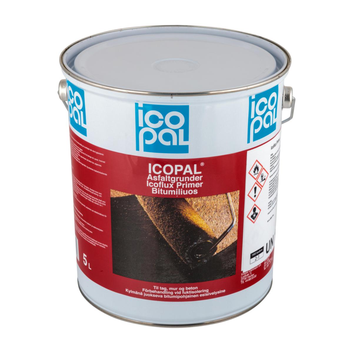 Primer icoflux icopal 5l - icoflux primer icopal | Ahlsel...