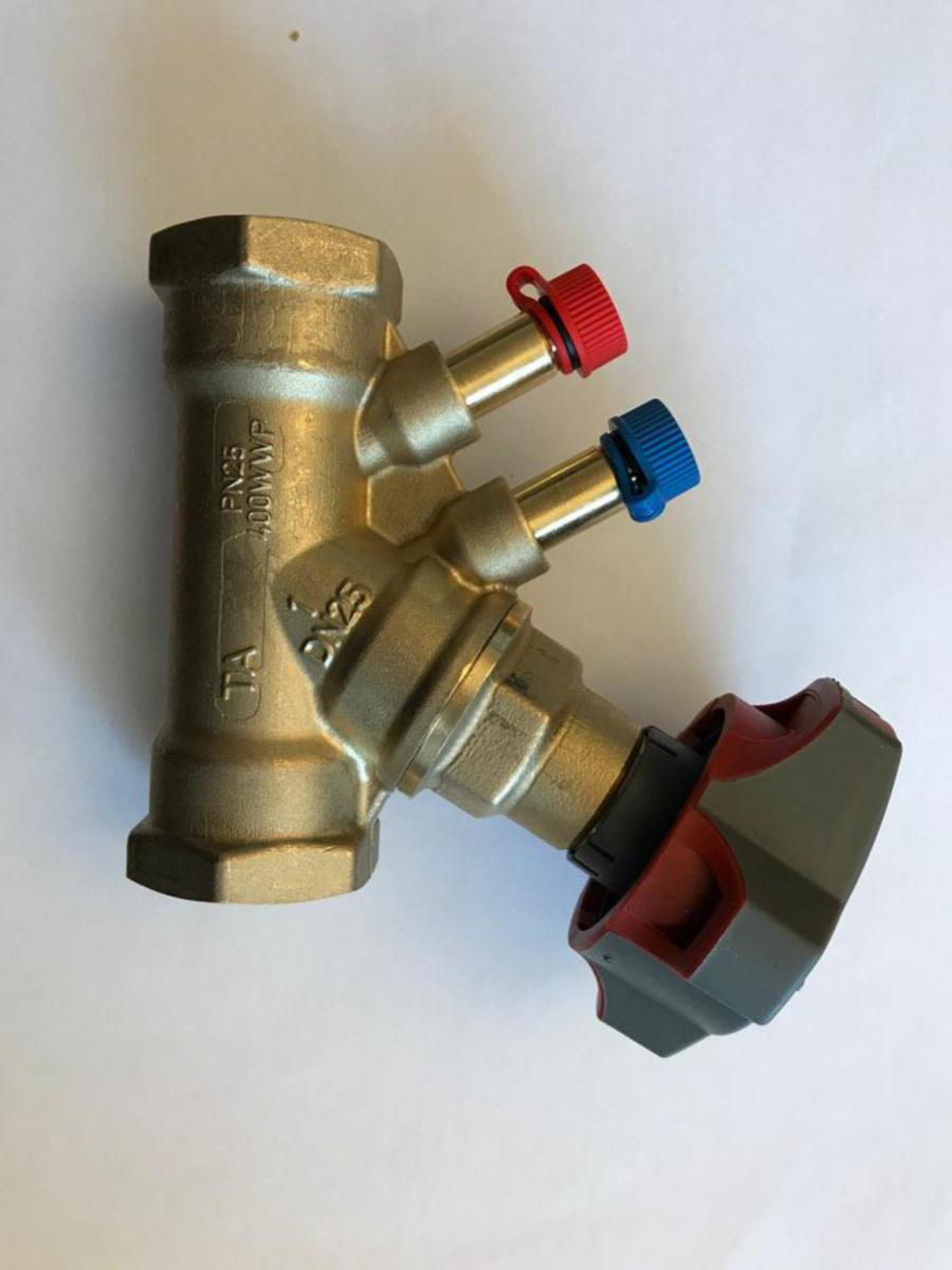 1/2" innreg.ventil u/avtapping stad 15 nordic - innregule...