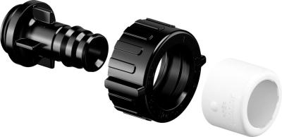 18-1/2"pl24ft adapter ppsu q&e ppm aqua plus uponor - ada...