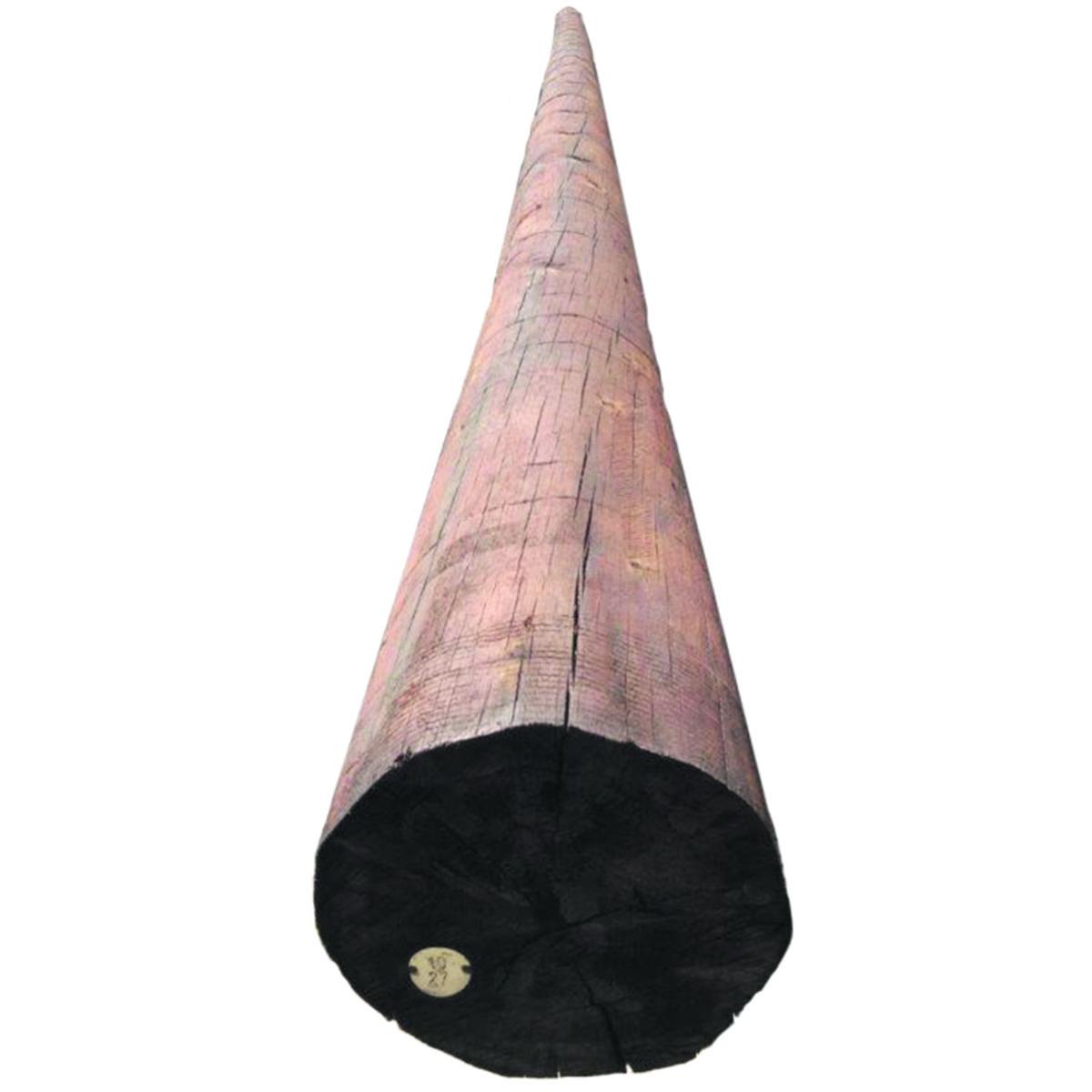 9 m. jbd 27. kreosot. stolpe - stolper kreosot scanpole ...