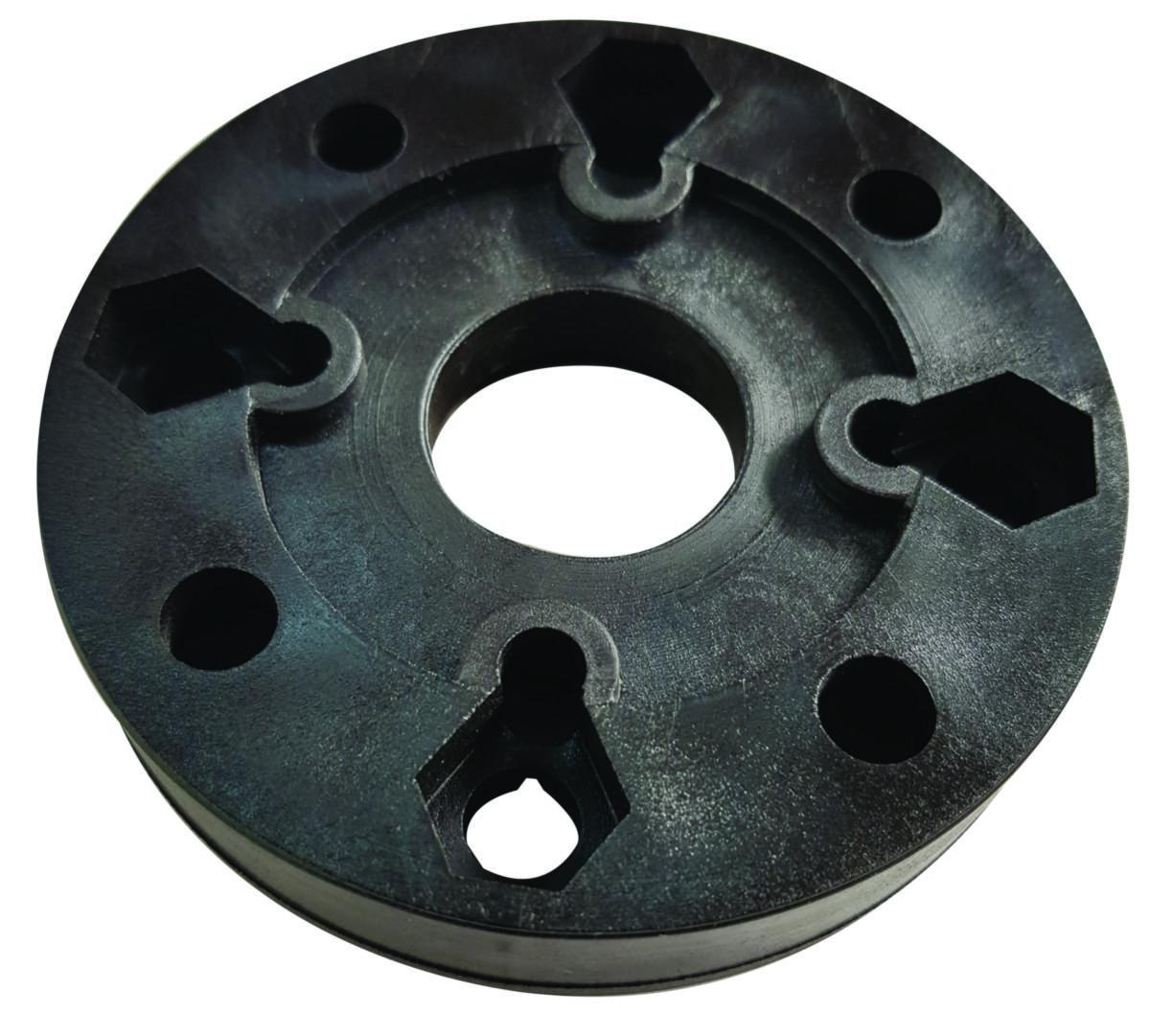 Iso f07/f05 pp adapter f/akt. f05/07-07/07. høyde 18 m.m....