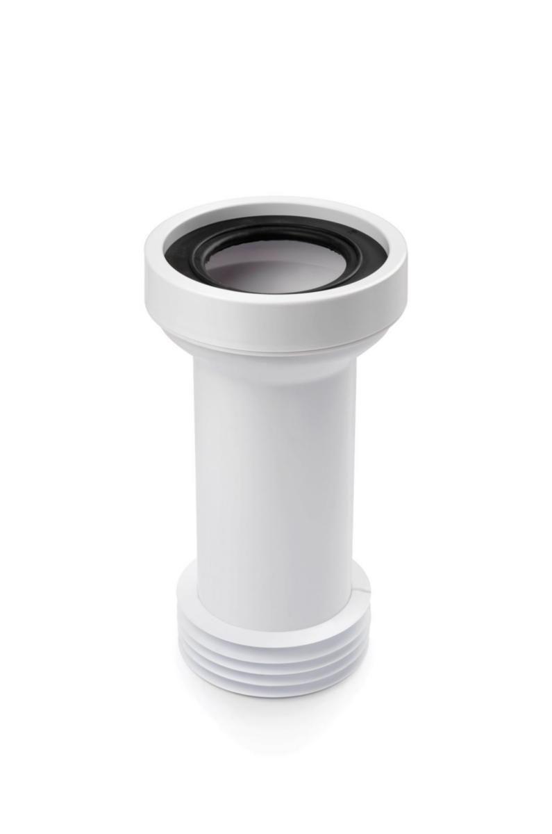 Klosettstuss rett 110 mm, kapp - baderoms tilbehør, puru...