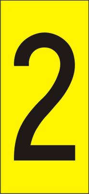 Skilt h80 tall 2 - merkesystem hammarprodukter skilt h-8...