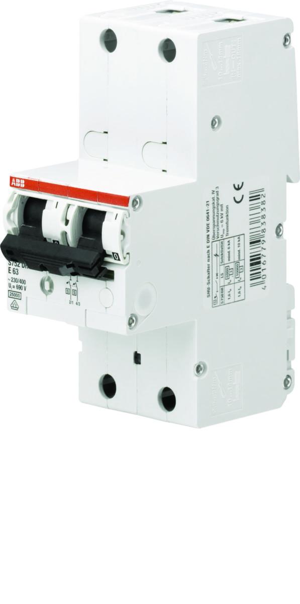 Hovedsikr.aut. s752dr-e50 sel - overbelastningsvern abb ...