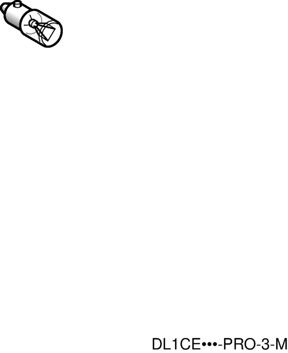 Glødelampe ba9s 5000 dl1ce024 - glødelampe schneider ba...