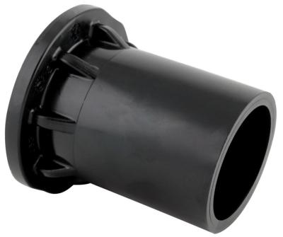 20 mm pe krage lang f/kuleventil vk/ve - krage pe for kul...