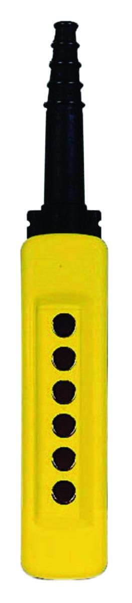 Hengetablå xac-a06 6 hull tom - hengetablåer schneider