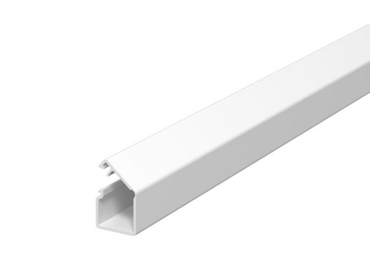 Minikanal med klebefolie og lokk - minikanal m/tape obo b...