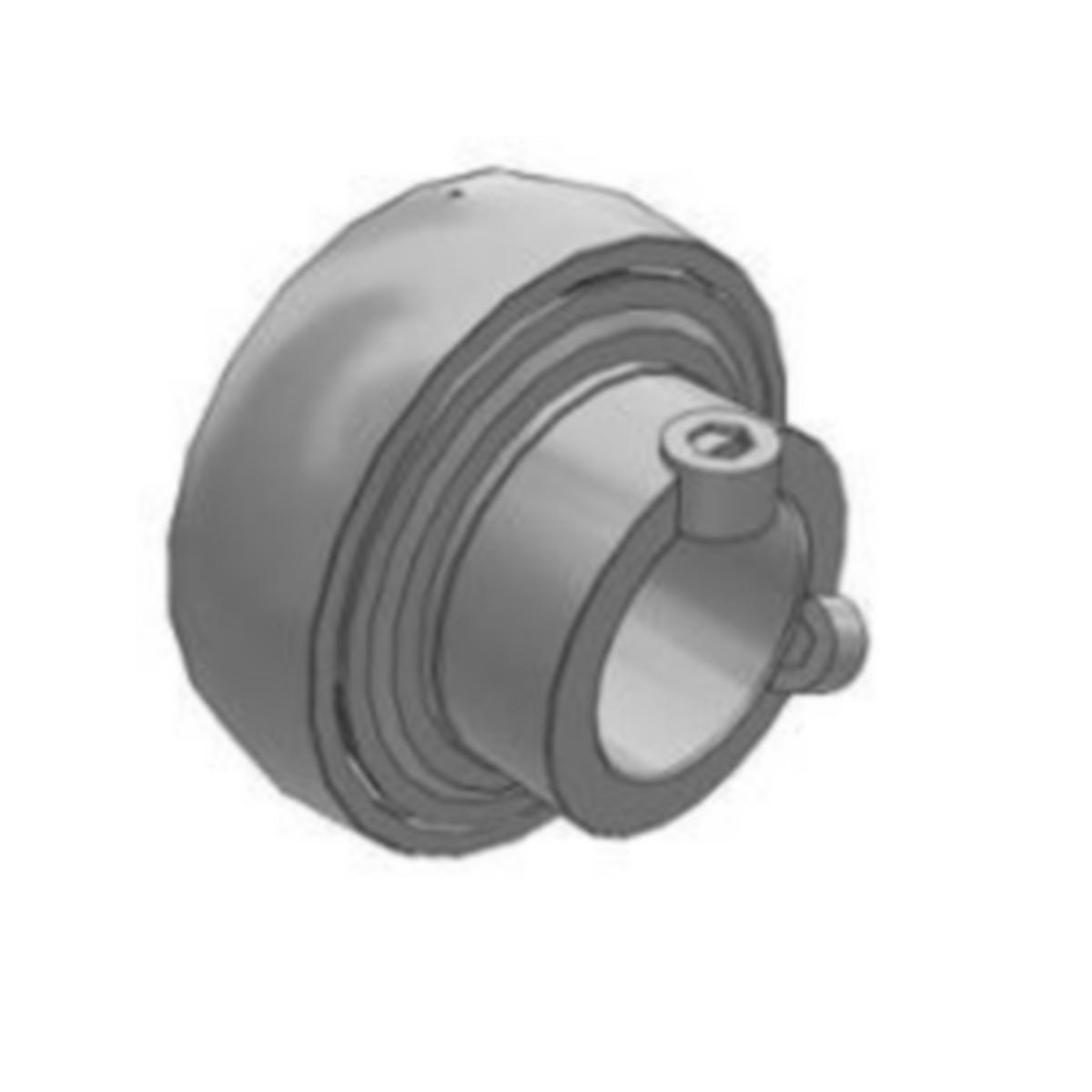 Lager skf yar 210-2f - y-lager serie yar | Ahlsell