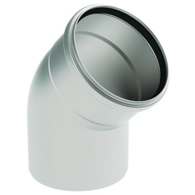 160 x mm 45° bend aisi 316l - bend 45°, aisi 316, europip...