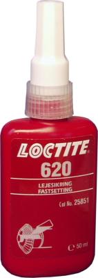 Loctite 620 lim 50ml - fastholdingsmiddel loctite® 620