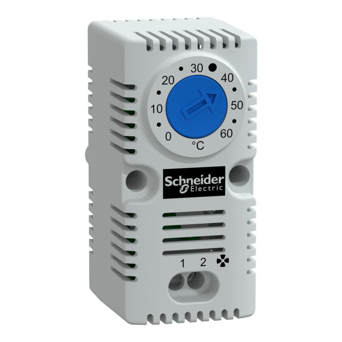 Thermostat 0-60°c 1no nsyccotho - elektronisk termostat s...