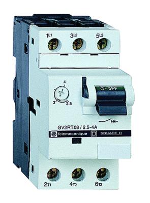 Gv2rt10 motorvernbryter 4-6.3a - motorvernbryter schneid...