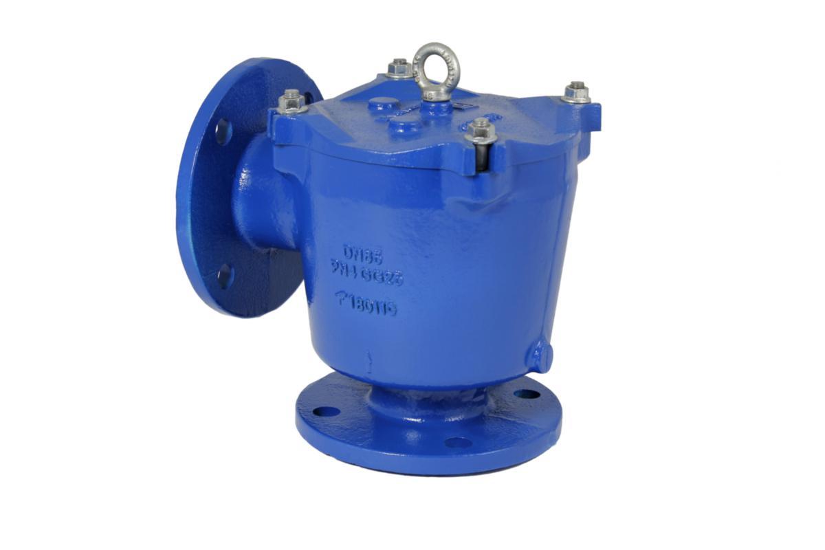 Dn50 vl grovfilter pn4. gg25 aisi 316 sil. 5x5mm maskev