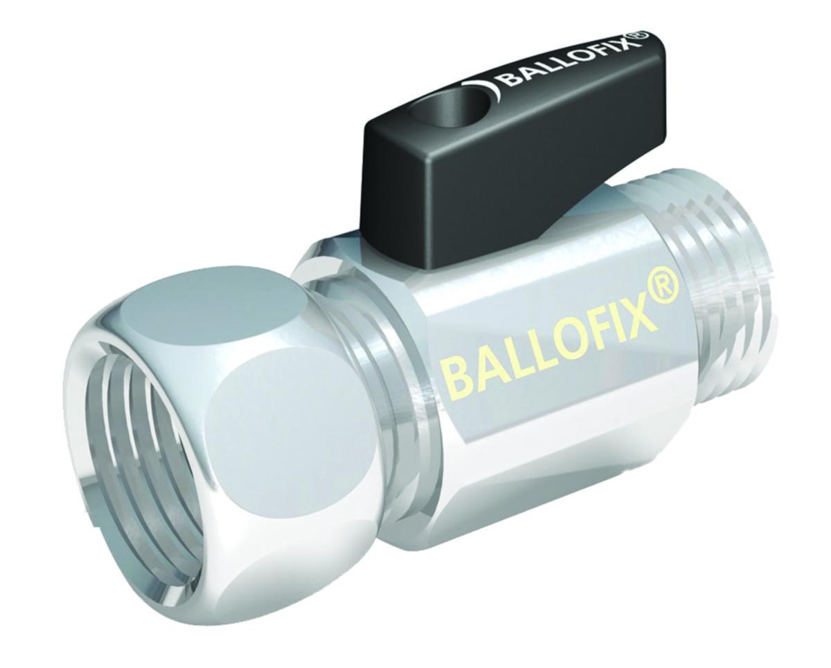 1/2 x1/2" ballofix kloset - ballofix klosettkran | Ahlsell