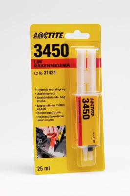 Epoxylim loctite ea 3450 25ml metallbinding 2-komponent