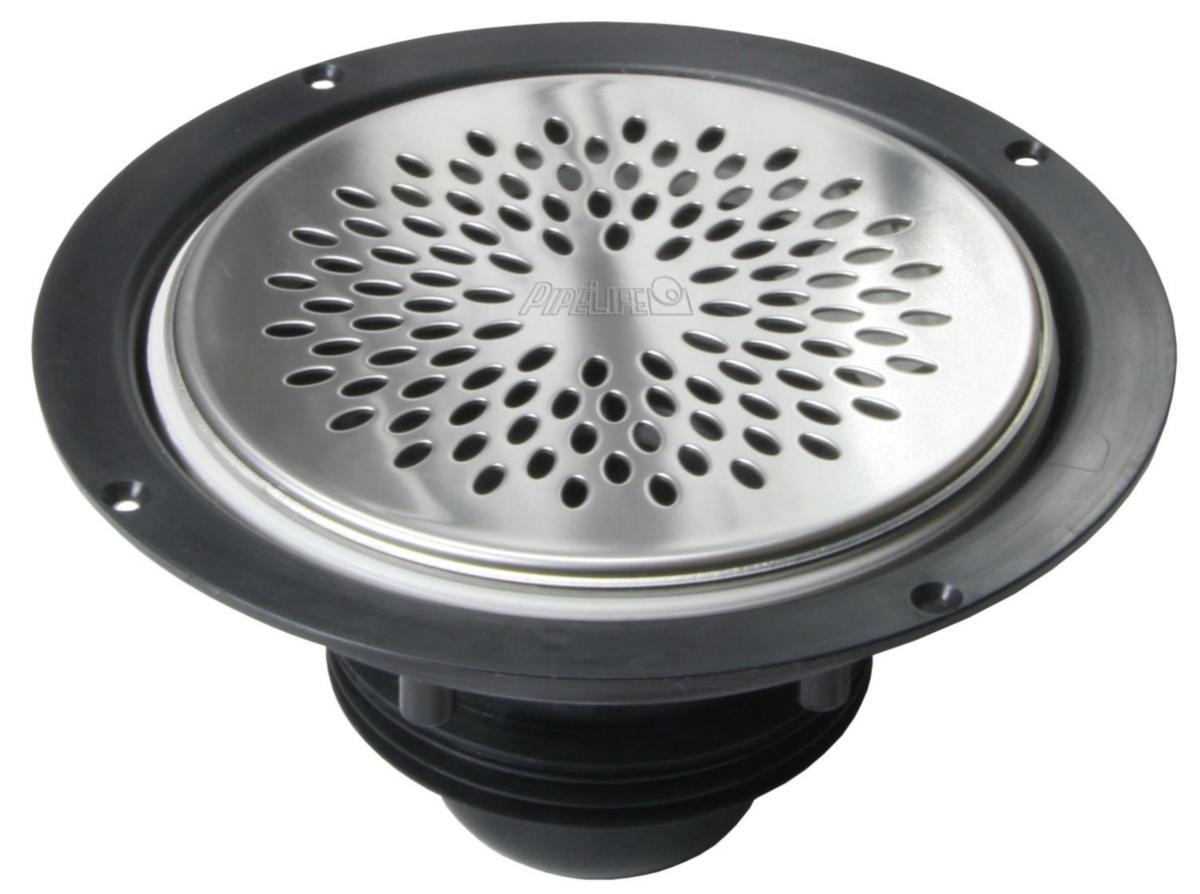 Pili stålrist med klemring og pakning - pili stålrist med...