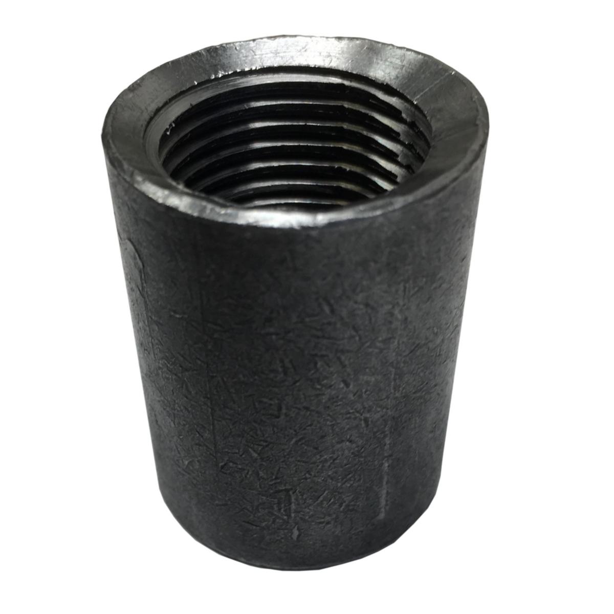 21/2" sort stål muffe en10241 - muffe sort stål | Ahlsell