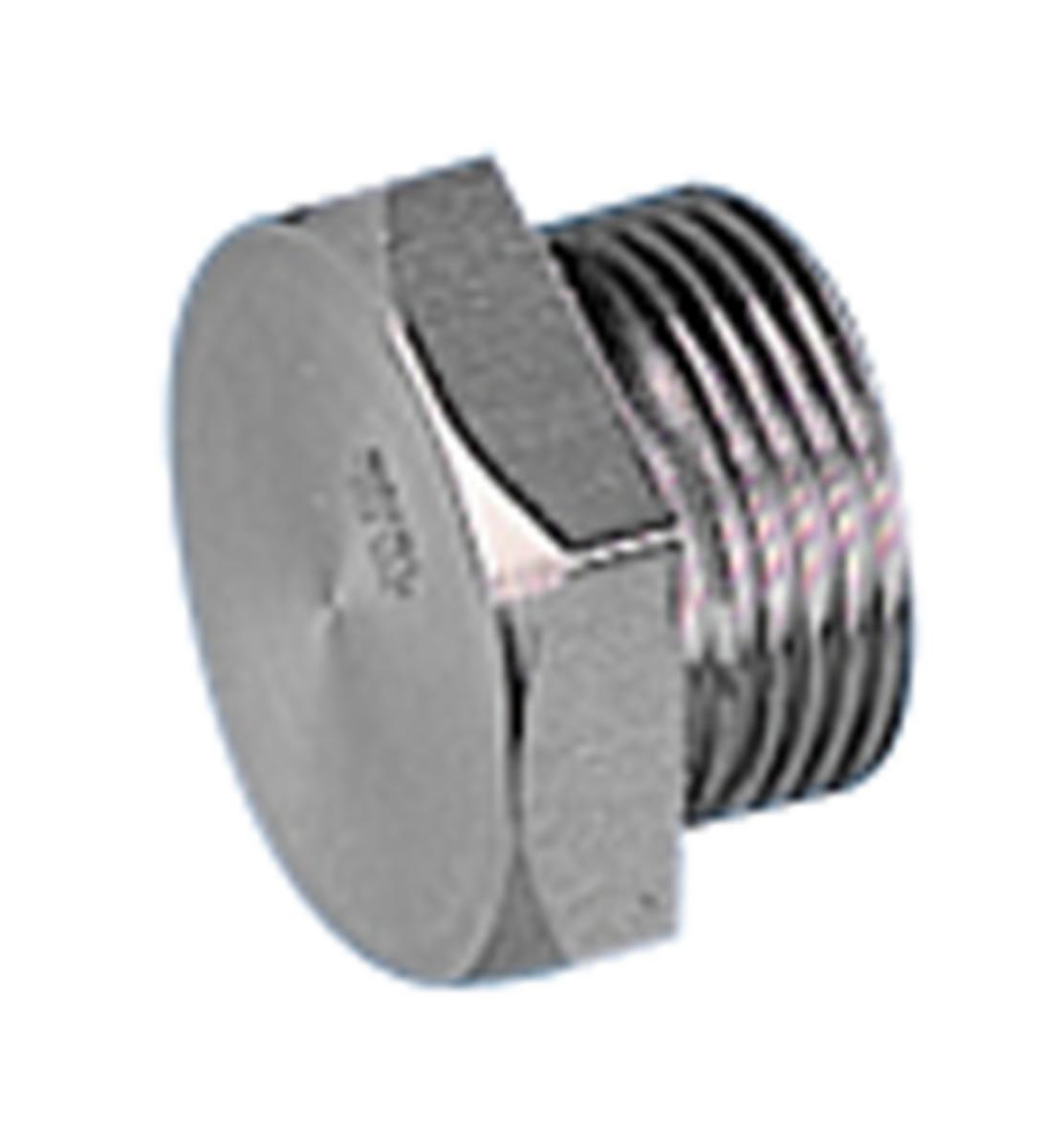 1/2" plugg. 6kt hode r-236. en 1.4401/316 - plugg 6-kt r-...