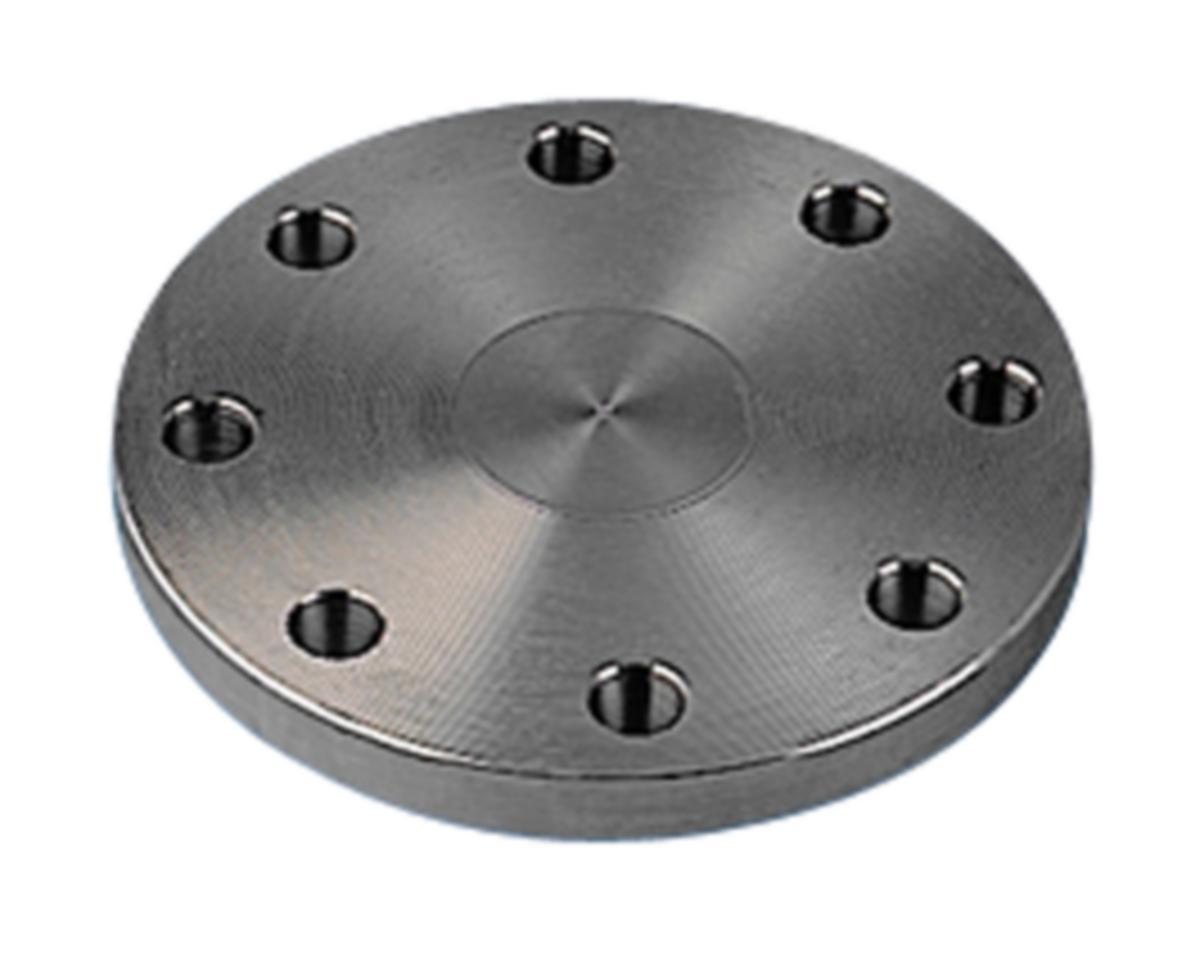 Dn80 blindflens 1.4404 en1092-1/05 pn10-16 din2527 - blin...